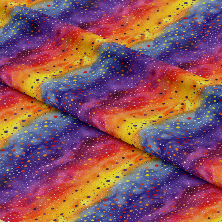 Cosmic Dance Pattern 11 Quilting Cotton Fabric – FabricMegaStore.com