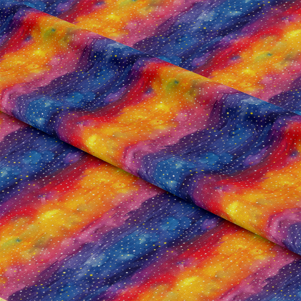 Cosmic Dance Pattern 4 Quilting Cotton Fabric – FabricMegaStore.com