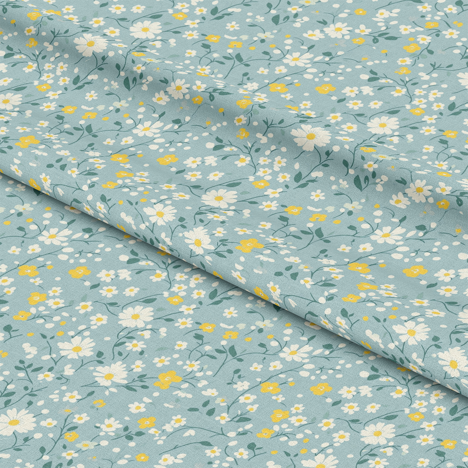 Cottagecore Garden Flowers – FabricMegaStore.com