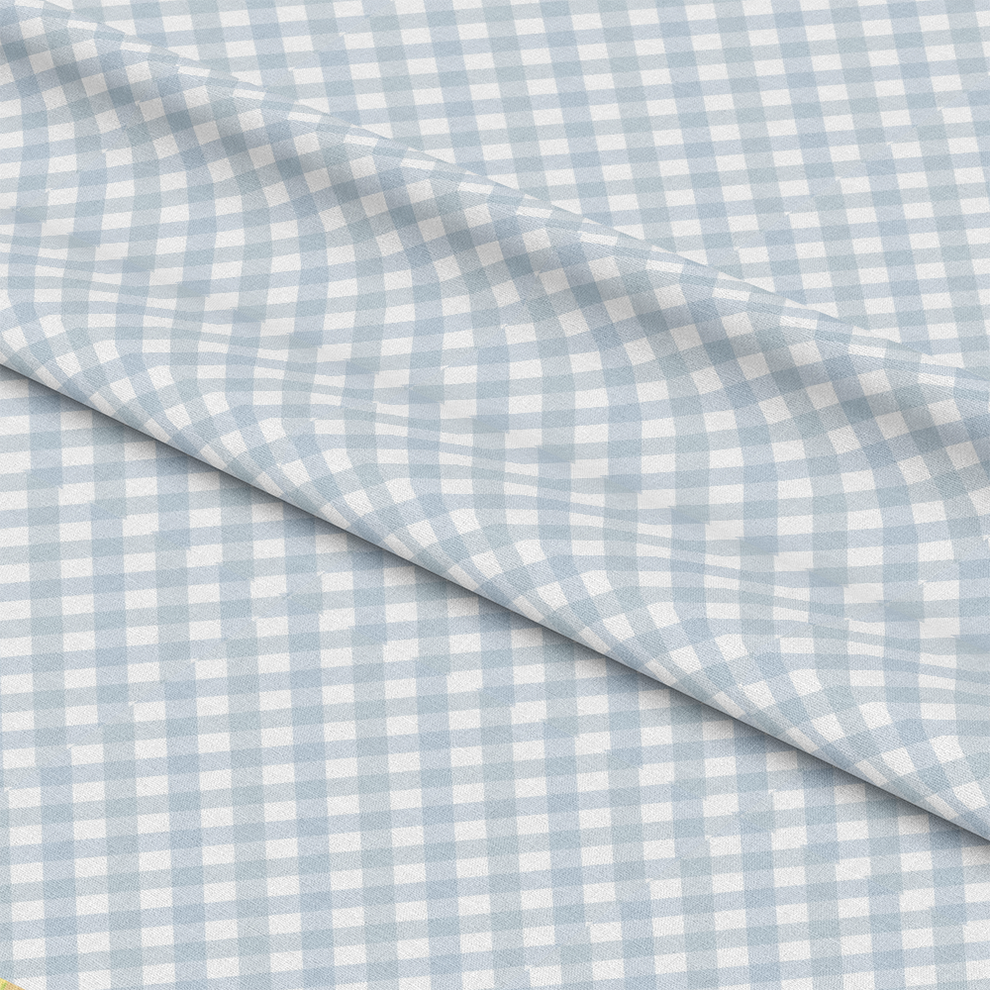 Diagonal Gingham Spindle Quilting Cotton Fabric – FabricMegaStore.com