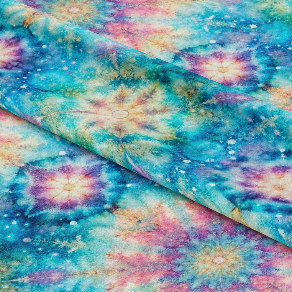 Distressed Fantasy Pattern 4 Quilting Cotton Fabric – FabricMegaStore.com