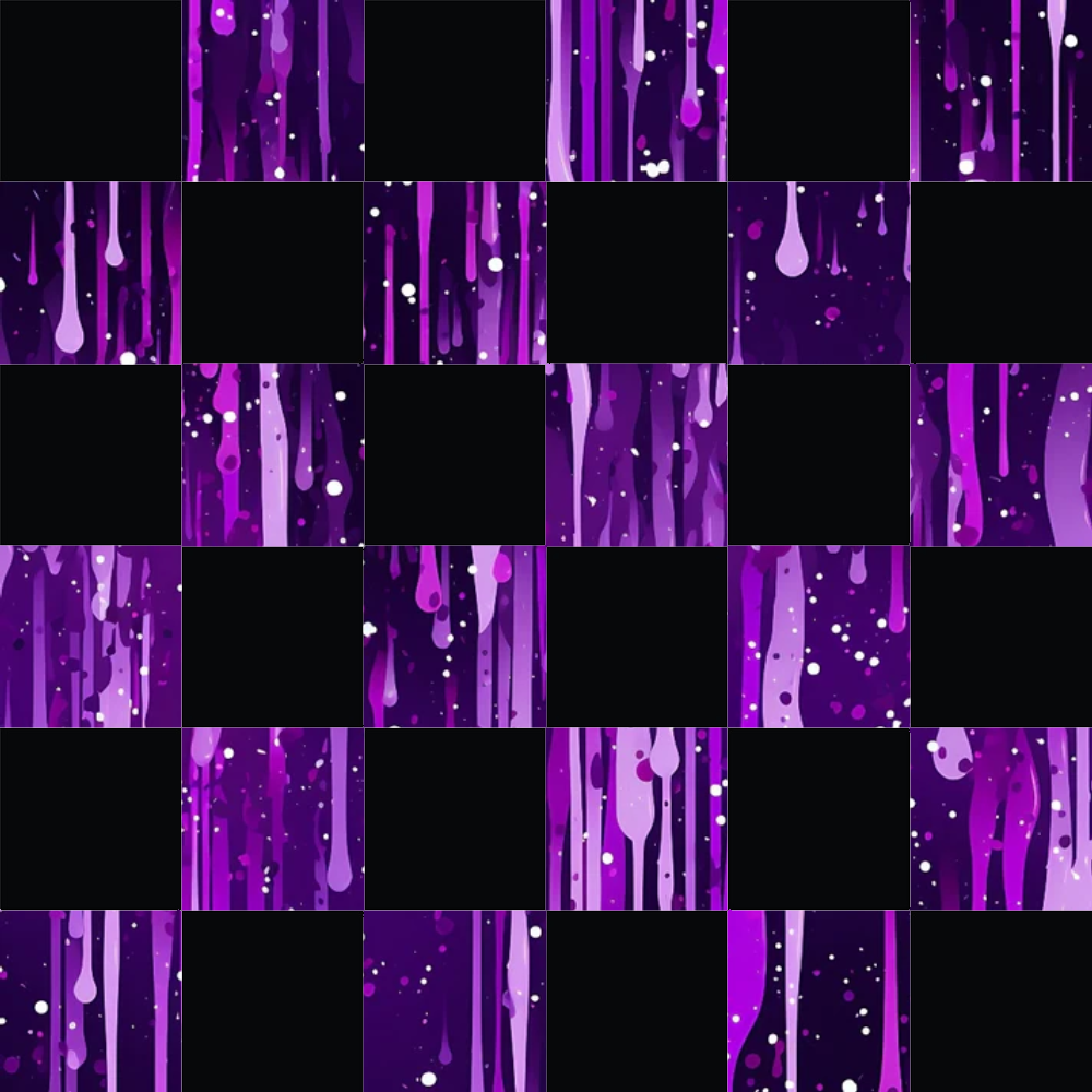 Dripping Purple Liquid Pattern 6 Quilting Cotton Fabric ...
