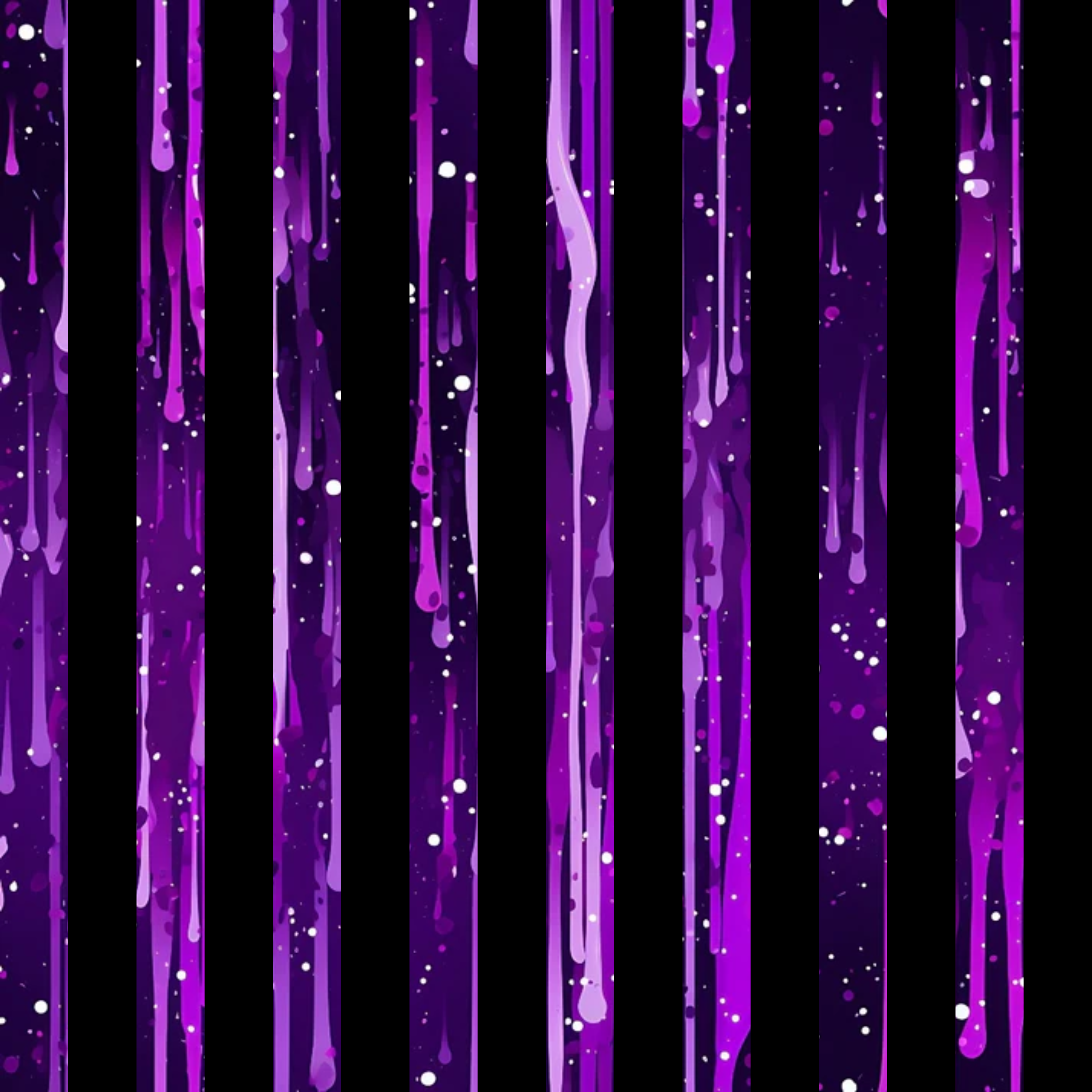 Dripping Purple Liquid Pattern 18 Quilting Cotton Fabric ...