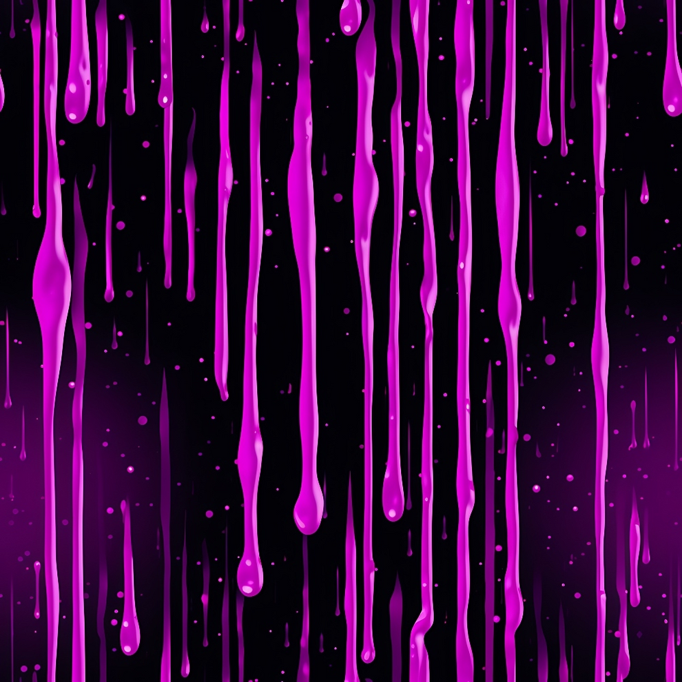 Dripping Purple Liquid Pattern 4 Quilting Cotton Fabric ...