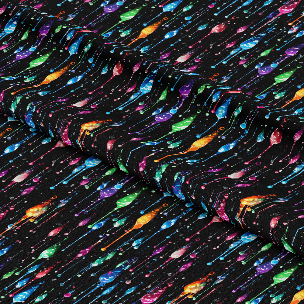 Dripping Rainbow Liquid – FabricMegaStore.com