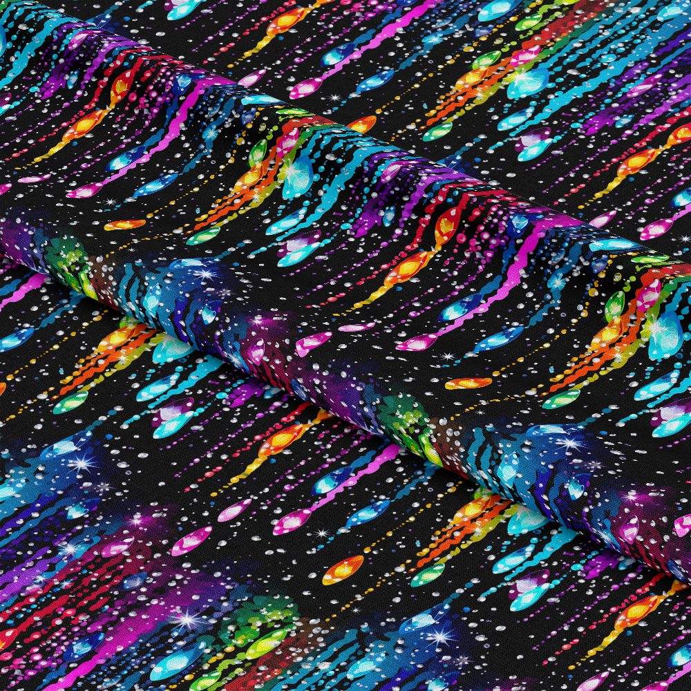 Dripping Rainbow Liquid – FabricMegaStore.com