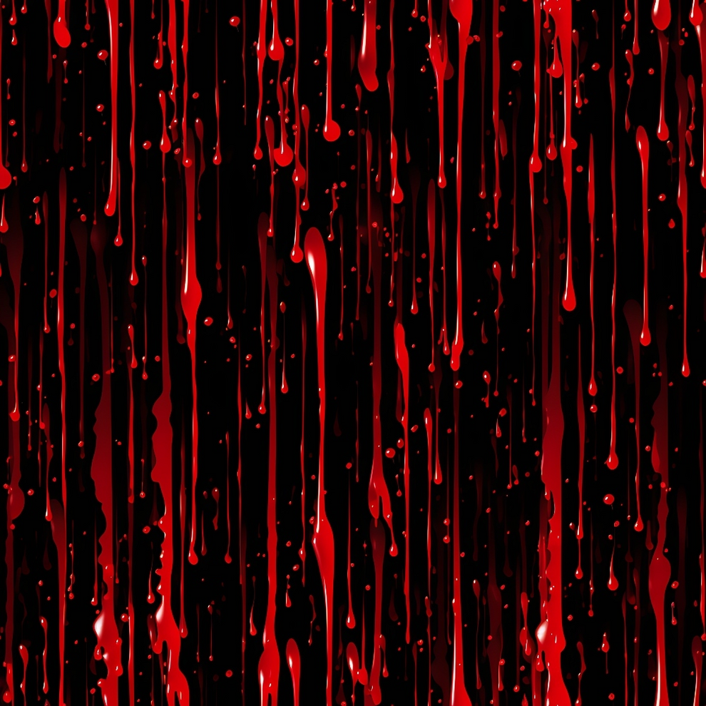 Dripping Red Liquid Pattern 2 Quilting Cotton Fabric – FabricMegaStore.com