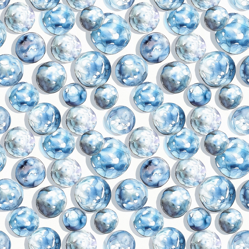 Freshwater Pearls Pattern 6 Quilting Cotton Fabric – FabricMegaStore.com