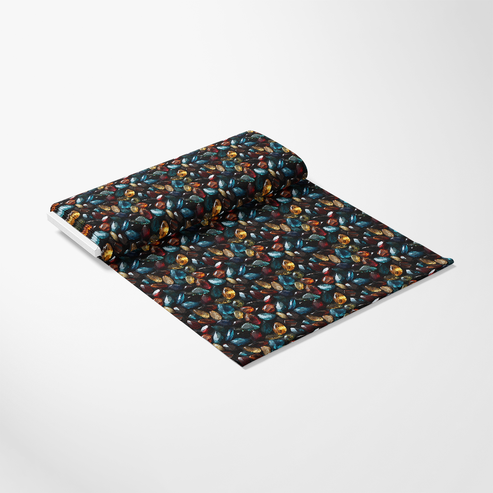 Gemstones and Crystals Pattern 3 Quilting Cotton Fabric ...