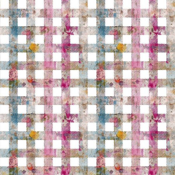 Girly Grunge Plaster Pattern 27 Quilting Cotton Fabric ...