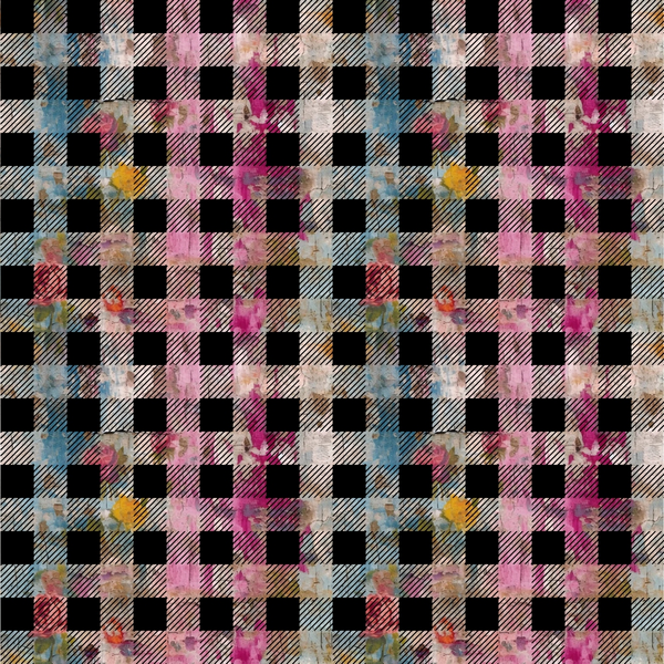 Girly Grunge Plaster Pattern 28 Quilting Cotton Fabric ...