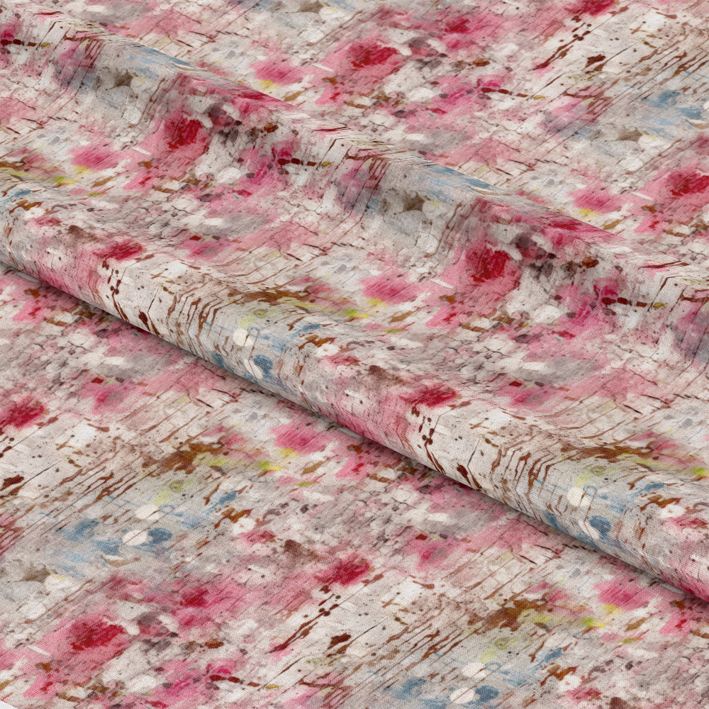 Girly Grunge Plaster Pattern 13 Quilting Cotton Fabric ...