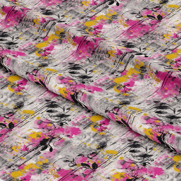 Girly Grunge Plaster Pattern 14 Quilting Cotton Fabric ...