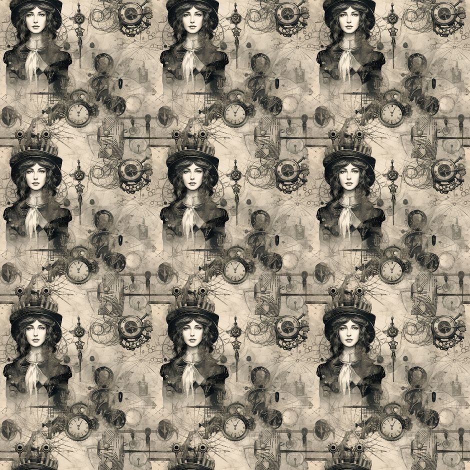 Steampunk – FabricMegaStore.com