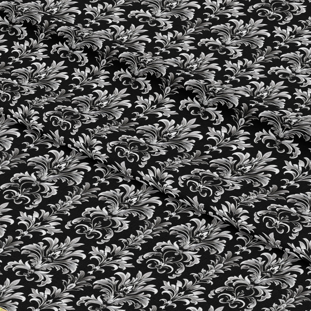 Gothic Damask Pattern 12 Quilting Cotton Fabric – FabricMegaStore.com