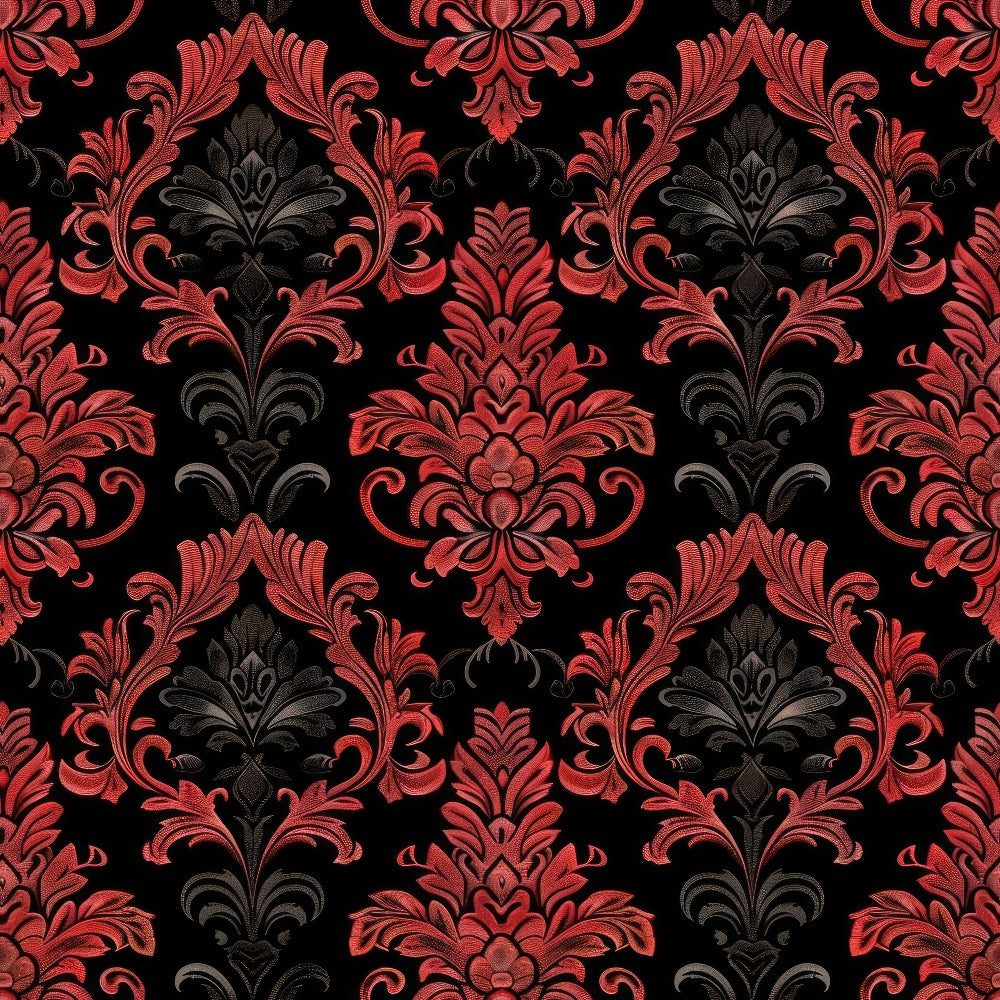 Gothic Damask Pattern 7 Quilting Cotton Fabric – FabricMegaStore.com