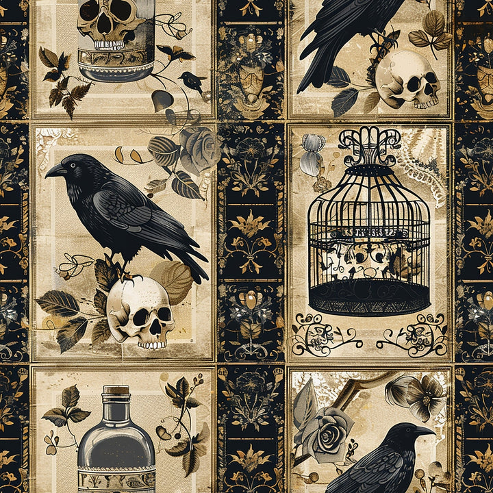 Gothic Patchwork – FabricMegaStore.com