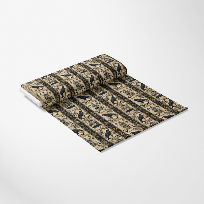 Gothic Patchwork Pattern 4 Quilting Cotton Fabric – FabricMegaStore.com