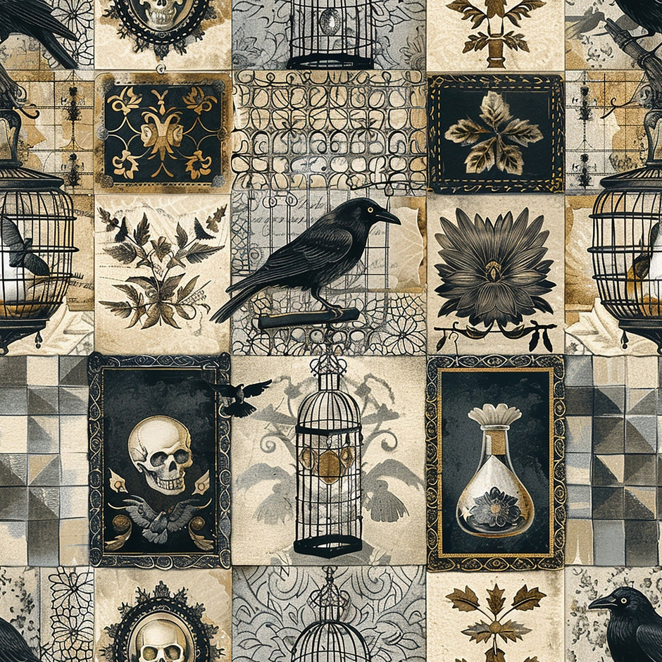Gothic Patchwork – FabricMegaStore.com