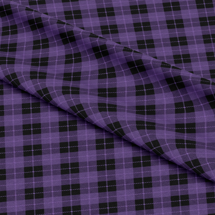 Halloween Plaid Pattern 19 Quilting Cotton Fabric – FabricMegaStore.com