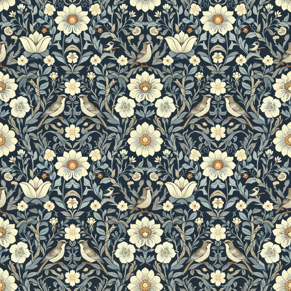 Heritage Garden Pattern 17 Quilting Cotton Fabric – FabricMegaStore.com
