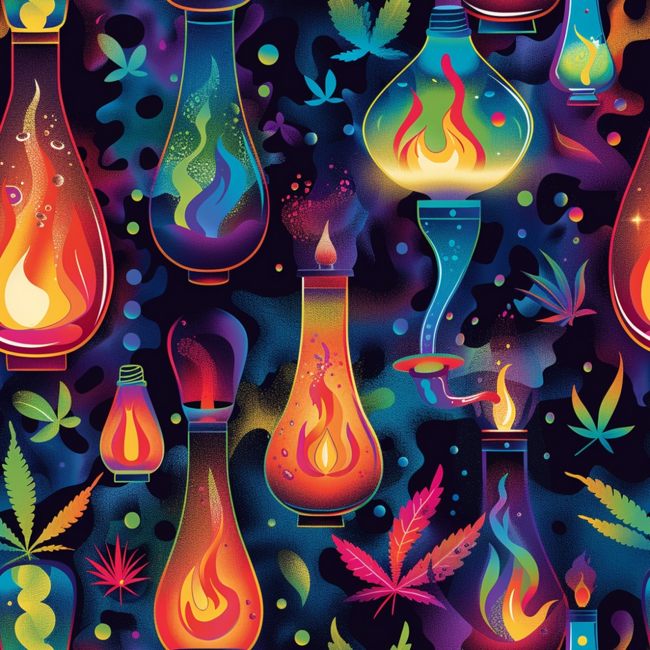 Lava Lamp Cannabis – FabricMegaStore.com