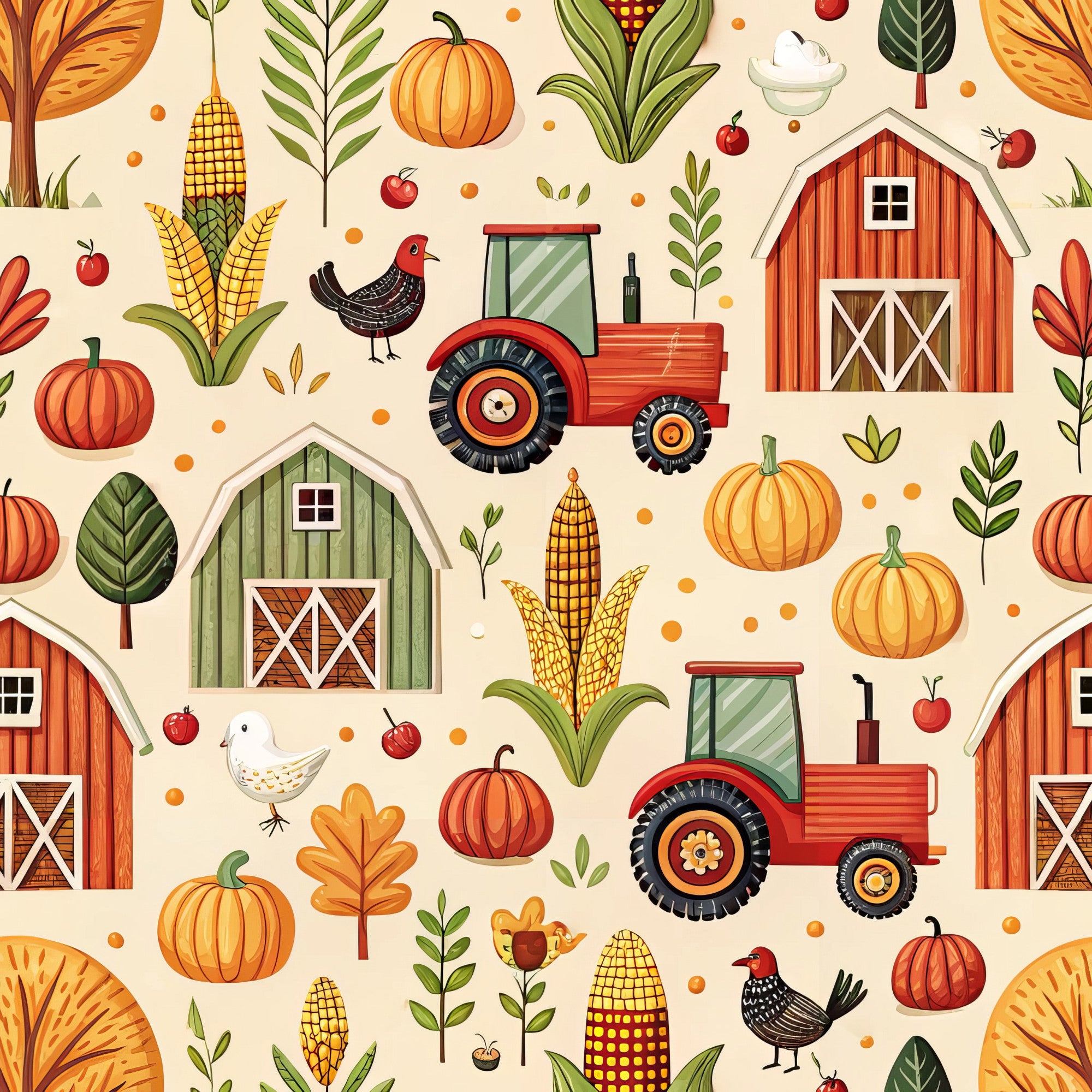 Lovely Farm – FabricMegaStore.com