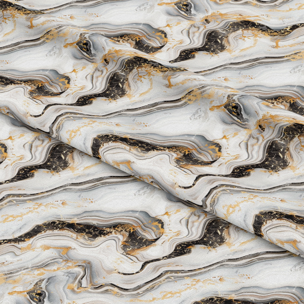 Marble Textures Pattern 14 Quilting Cotton Fabric – FabricMegaStore.com