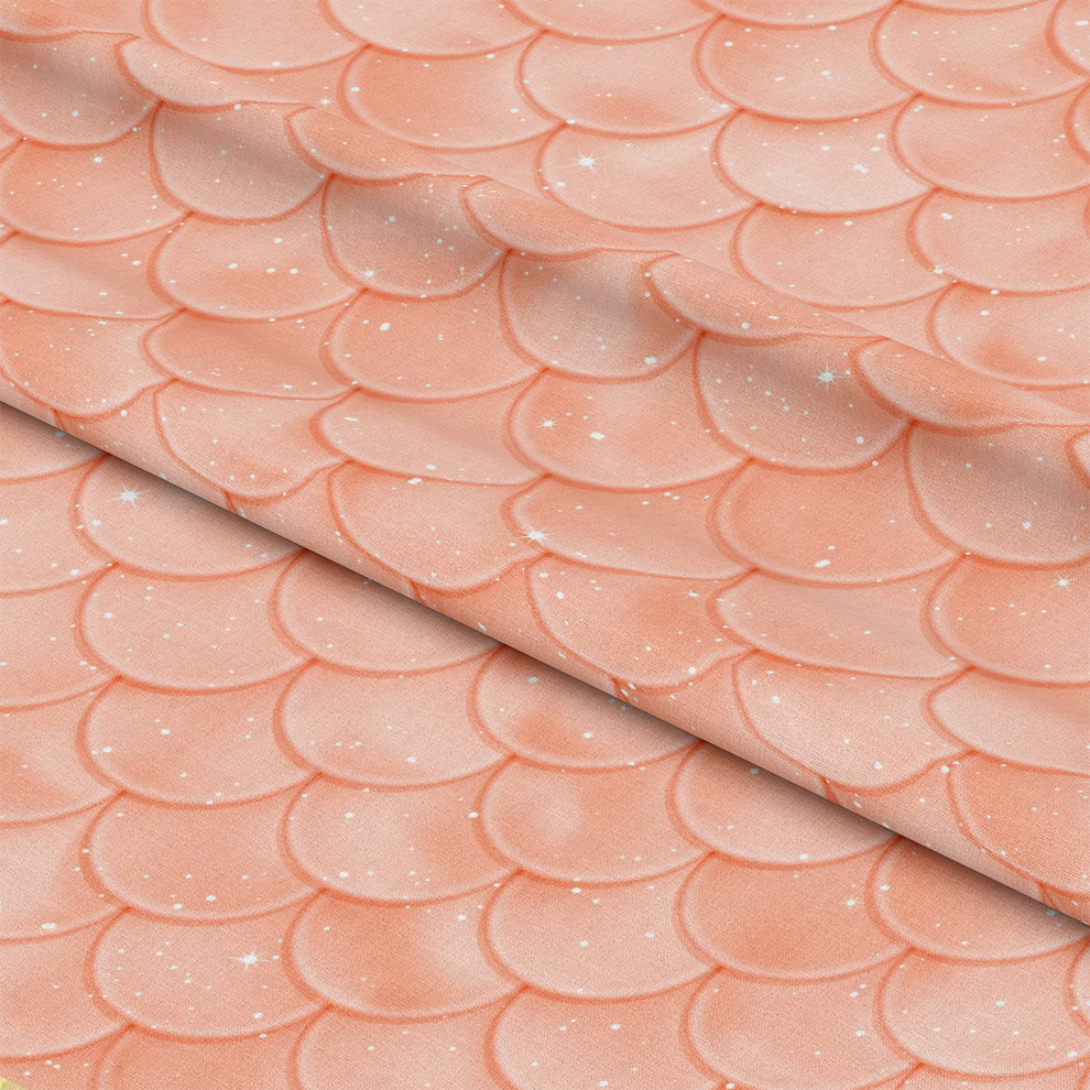 Mermaid Scales Pattern 17 Quilting Cotton Fabric – FabricMegaStore.com