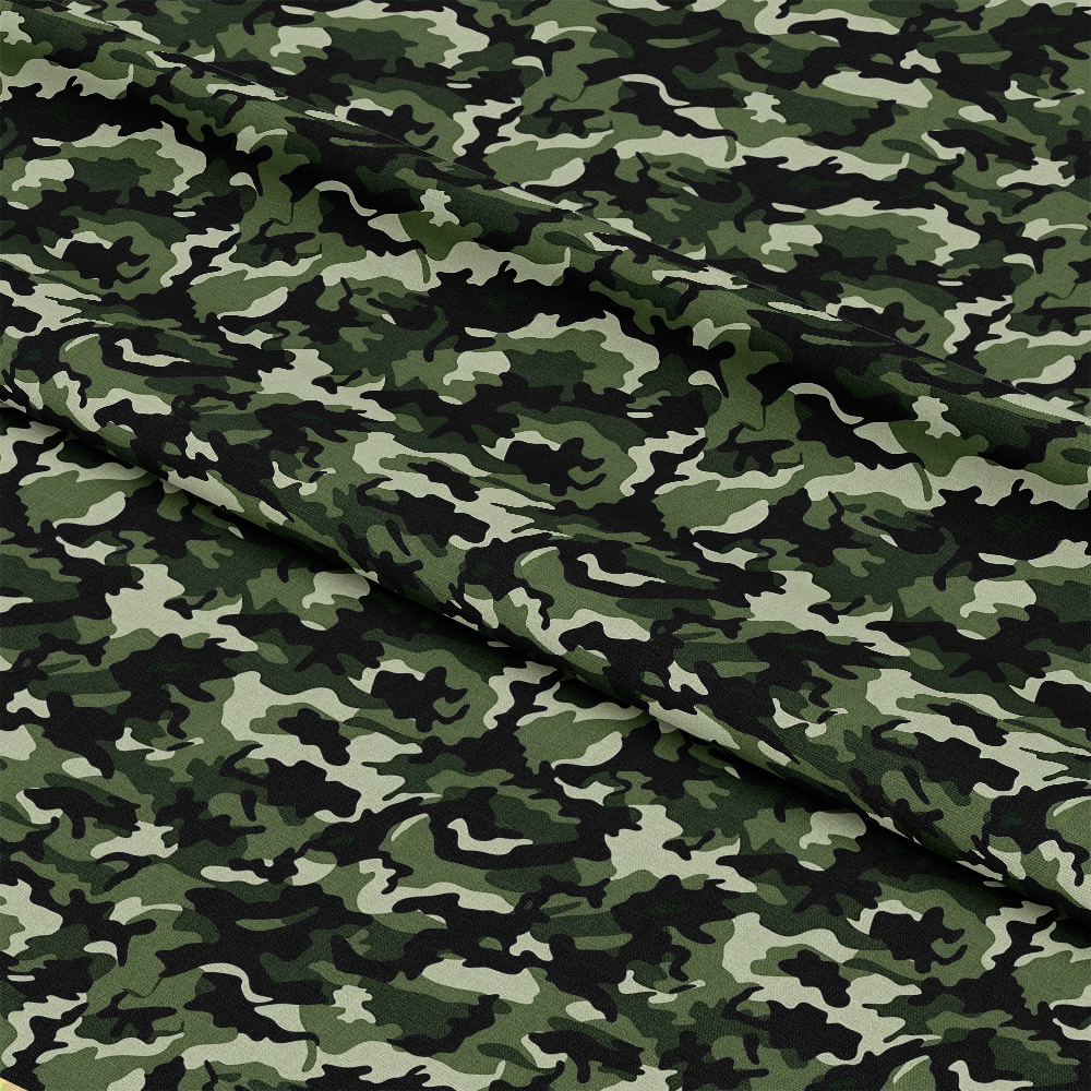 Military Camouflage Army Pattern 8 Quilting Cotton Fabric ...