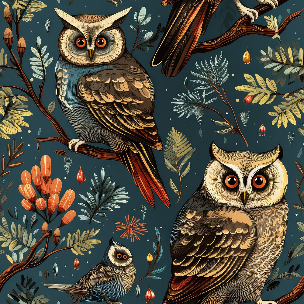 Owls – FabricMegaStore.com