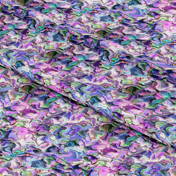 Oyster Shell Pattern 11 Quilting Cotton Fabric – FabricMegaStore.com