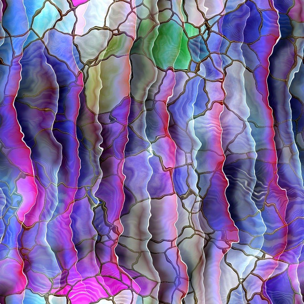 Oyster Shell Pattern 12 Quilting Cotton Fabric – FabricMegaStore.com