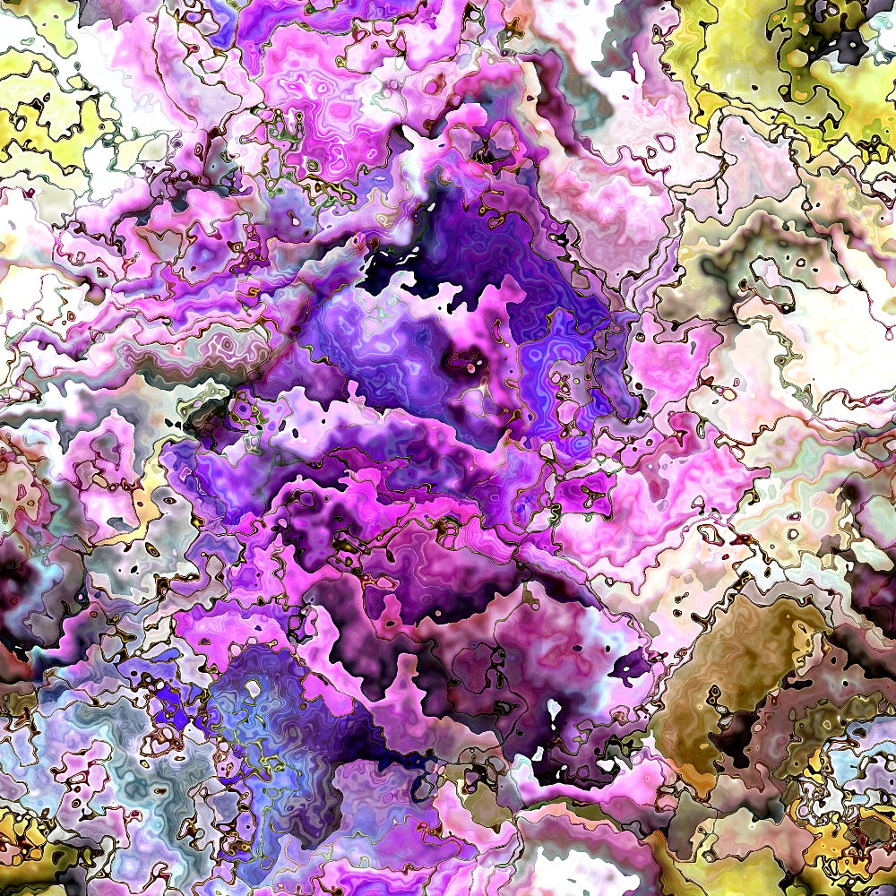 Oyster Shell Pattern 15 Quilting Cotton Fabric – FabricMegaStore.com