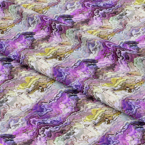 Oyster Shell Pattern 16 Quilting Cotton Fabric – FabricMegaStore.com