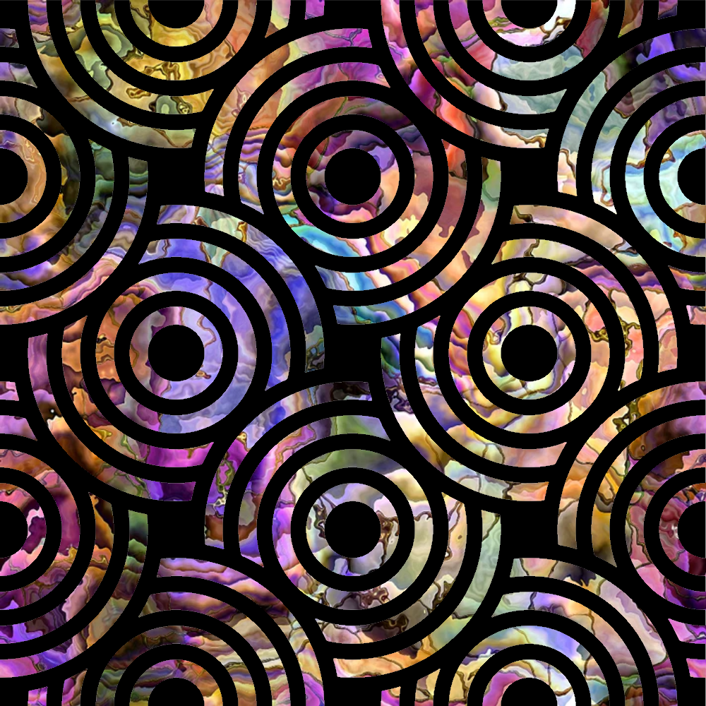 Oyster Shell Pattern 28 Quilting Cotton Fabric – FabricMegaStore.com
