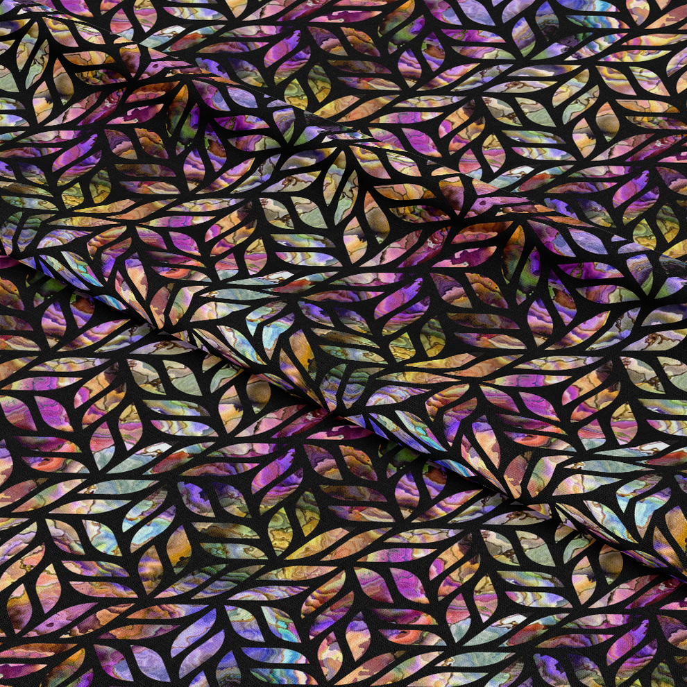 Oyster Shell Pattern 31 Quilting Cotton Fabric – FabricMegaStore.com