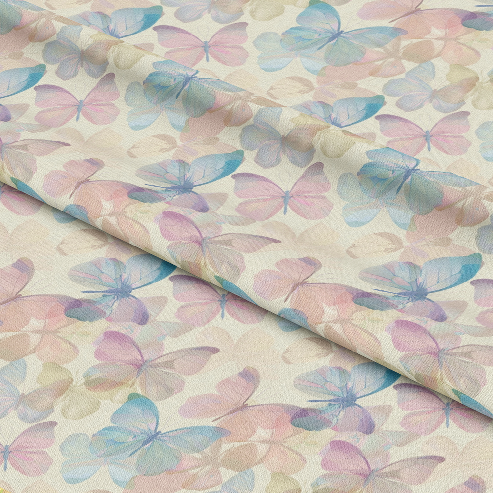 Pastel Spring Pattern 15 Quilting Cotton Fabric – FabricMegaStore.com