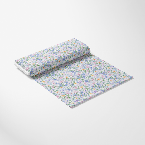 Pastel Spring Pattern 21 Quilting Cotton Fabric – FabricMegaStore.com