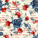 Patriotic Shabby Chic Pattern 9 Quilting Cotton Fabric ...