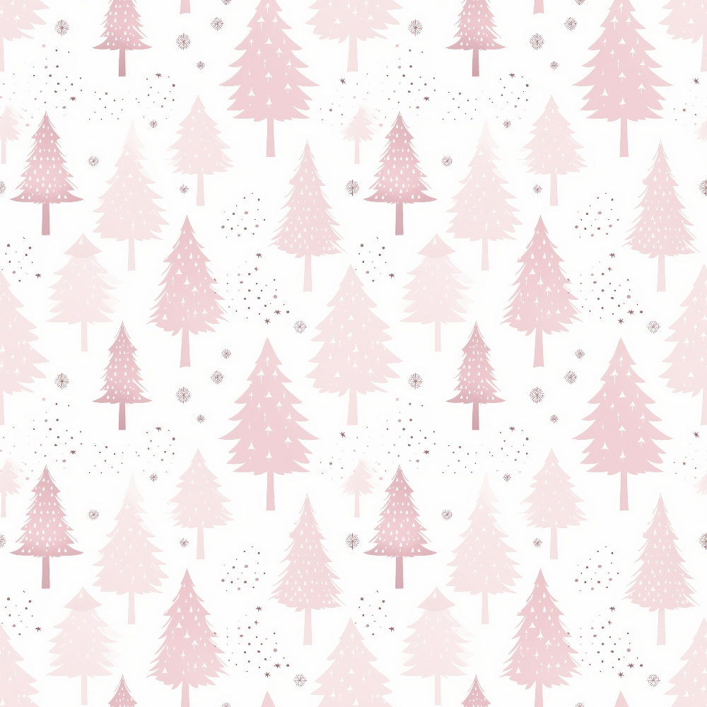 Pink Christmas Pattern 15 Quilting Cotton Fabric – FabricMegaStore.com