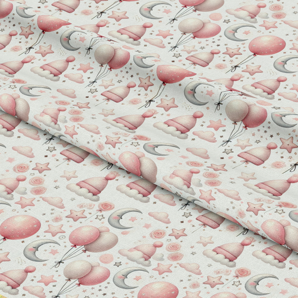 Pink Teddy Bears Pattern 8 Quilting Cotton Fabric – FabricMegaStore.com