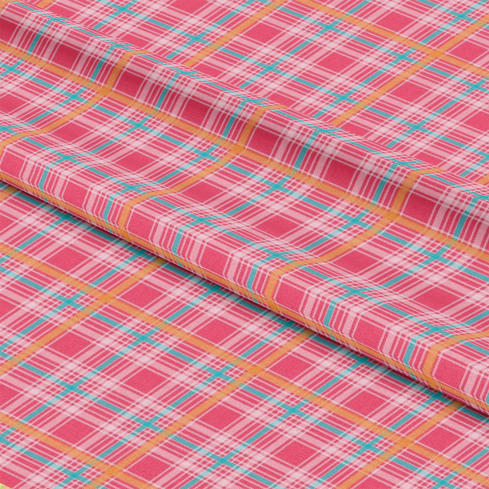 Plaid for Summer Pattern 20 Quilting Cotton Fabric – FabricMegaStore.com