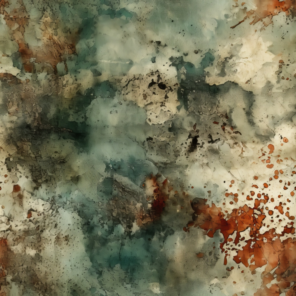 Rustic Patina Textures Pattern 4 Quilting Cotton Fabric ...