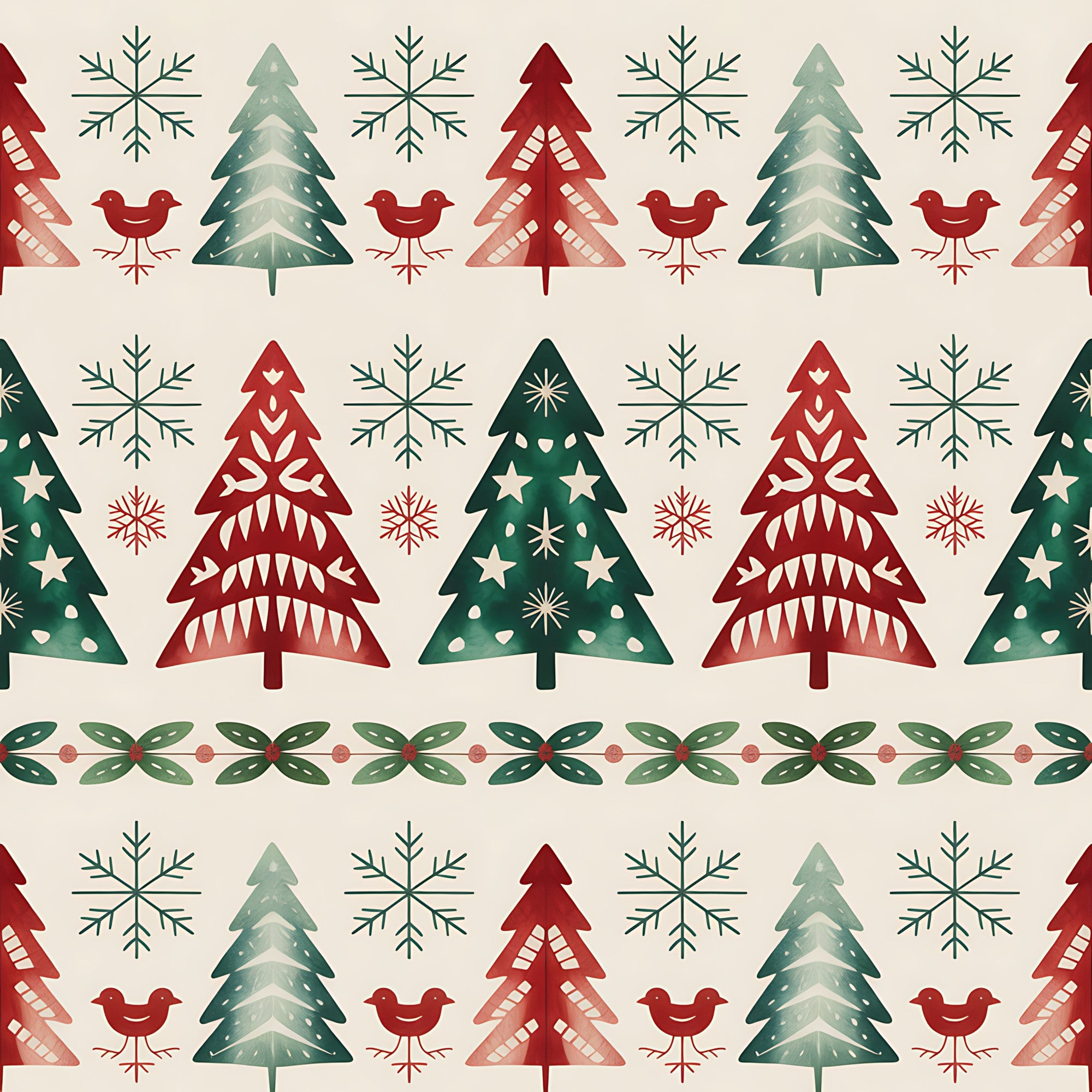 Scandinavian Folk Christmas – FabricMegaStore.com