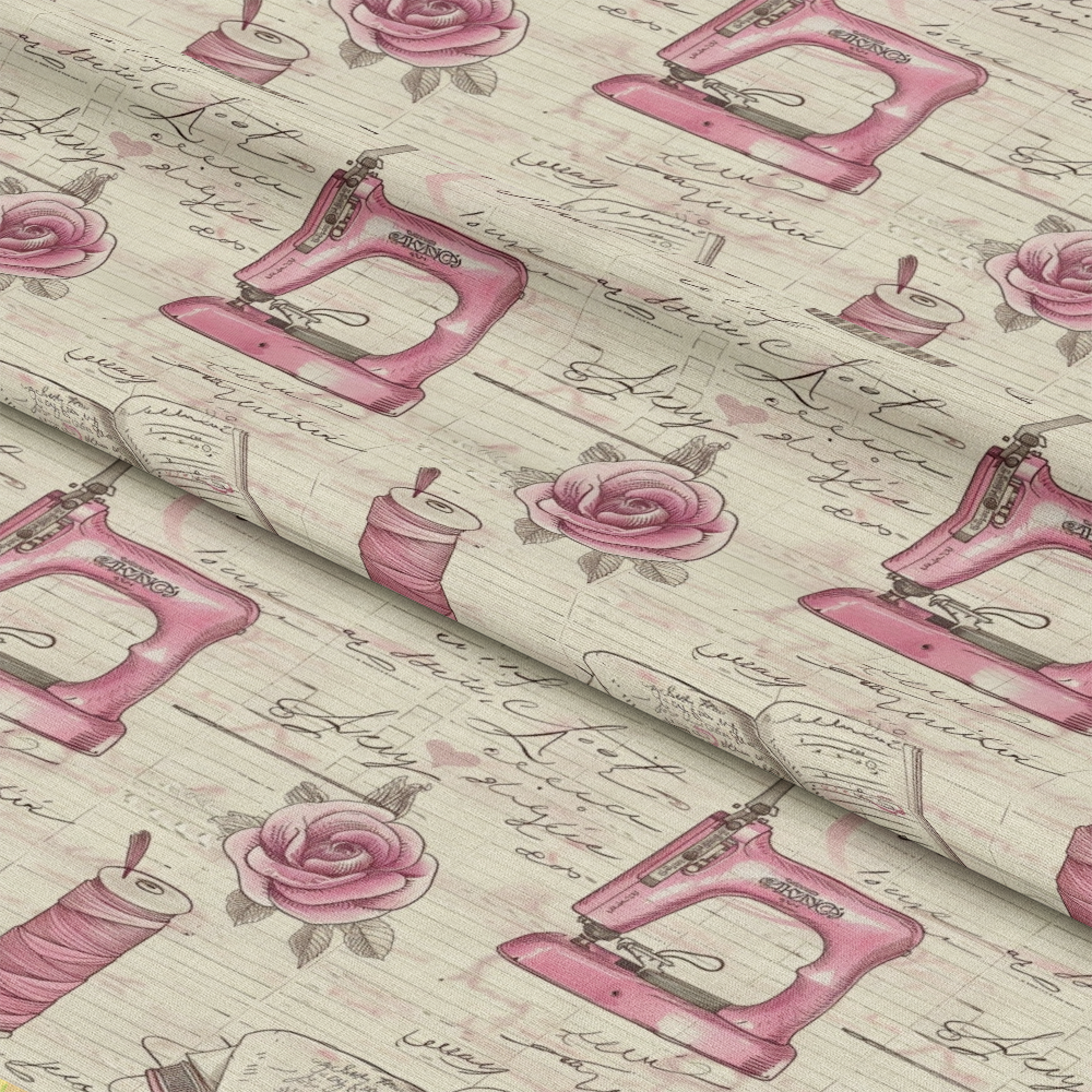 Sewing Journal Pattern 6 Quilting Cotton Fabric – FabricMegaStore.com