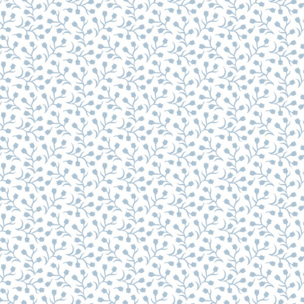 Spindle Ditsy Flowers Quilting Cotton Fabric – FabricMegaStore.com