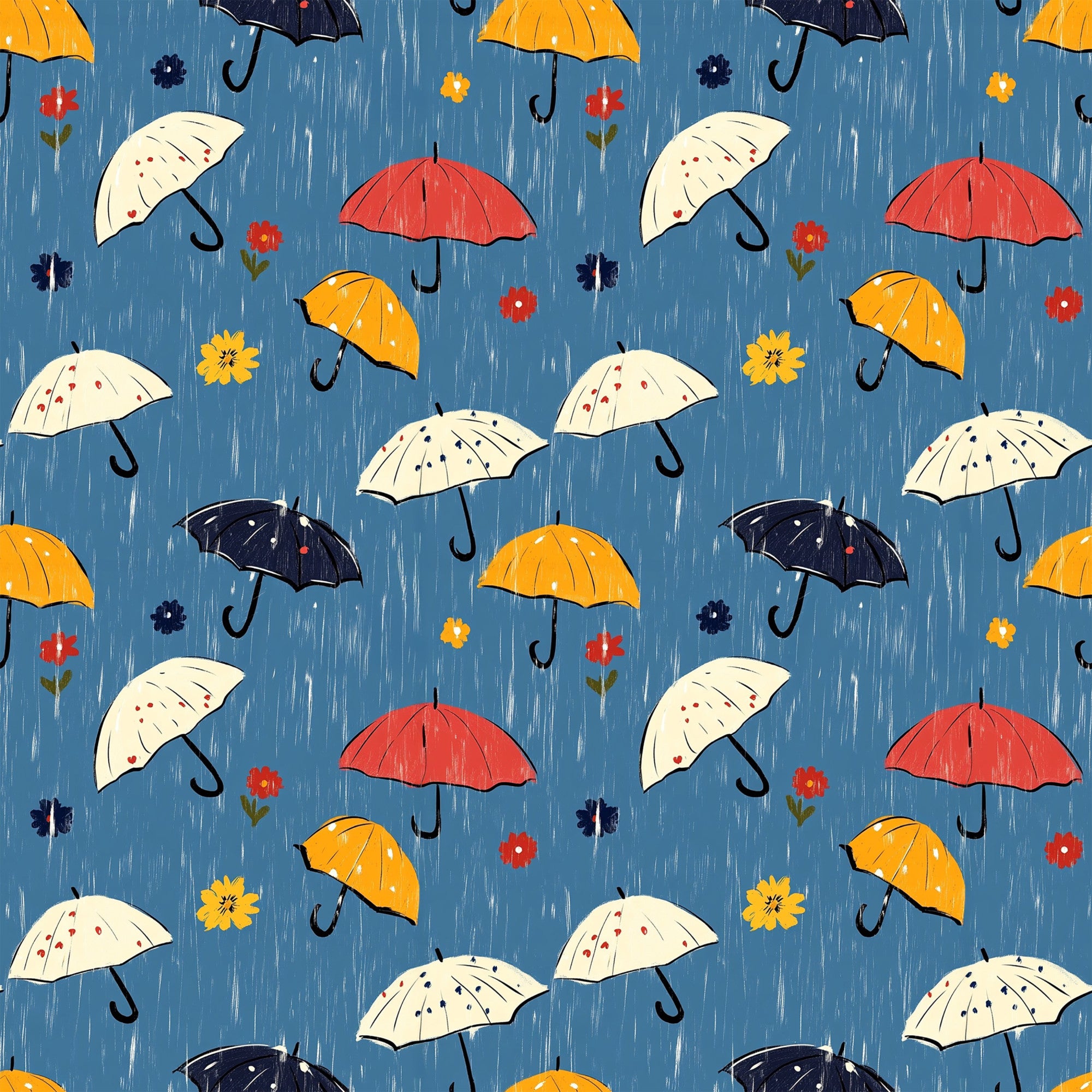 Spring Rain Umbrellas – FabricMegaStore.com
