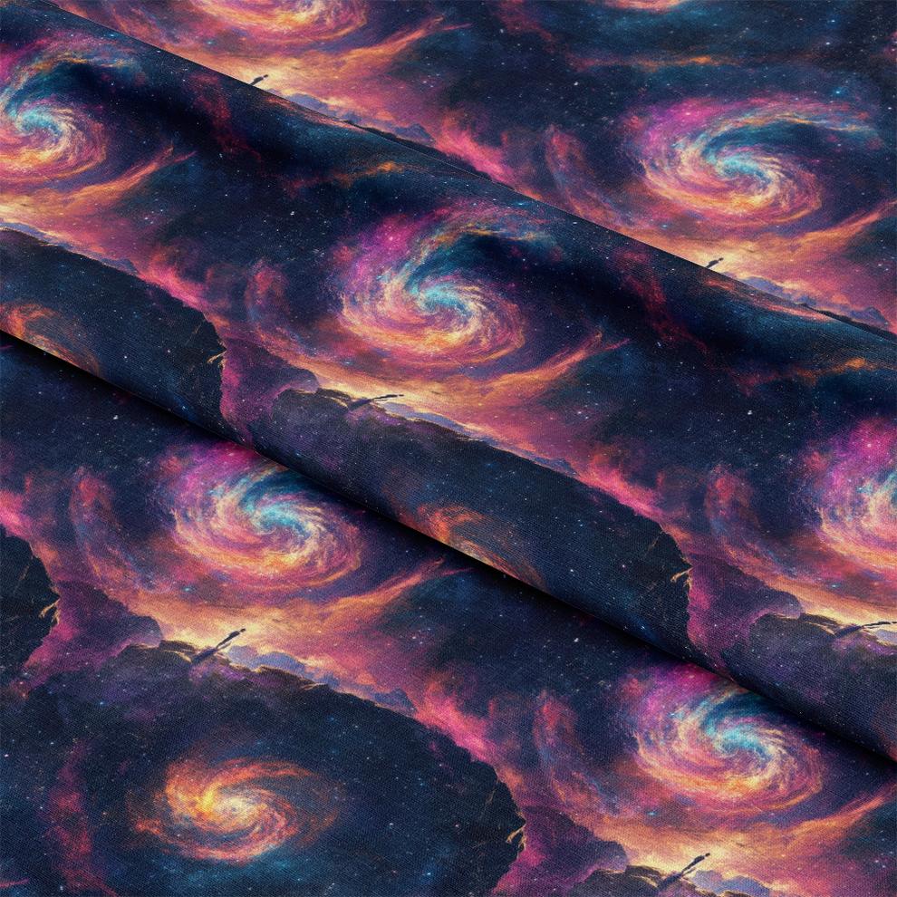 Starry Night Sky Pattern 20 Quilting Cotton Fabric – FabricMegaStore.com