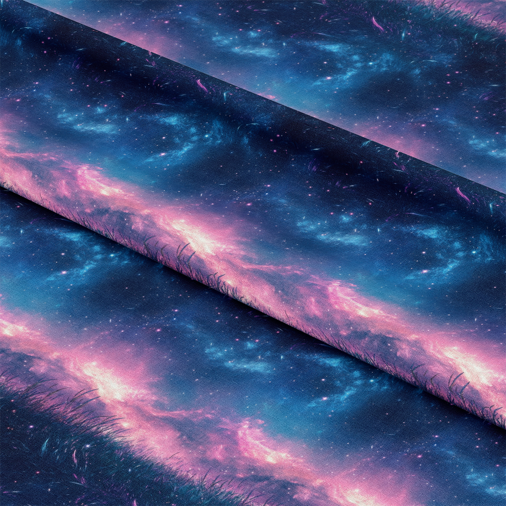 Starry Night Sky Pattern 4 Quilting Cotton Fabric – FabricMegaStore.com